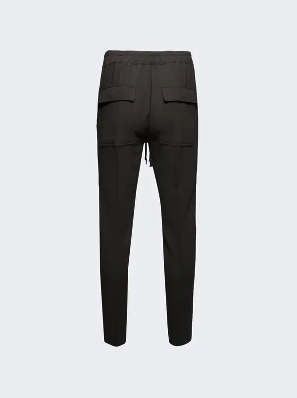 Rick Owens Drawstring Slim-fit Trousers