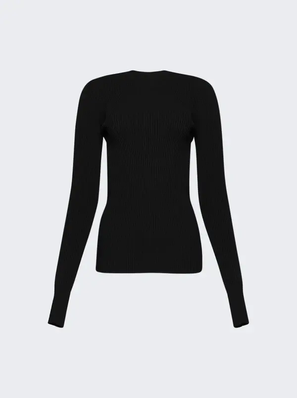 Rick Owens Al Top - Black
