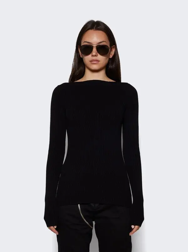 Rick Owens Al Top - Black