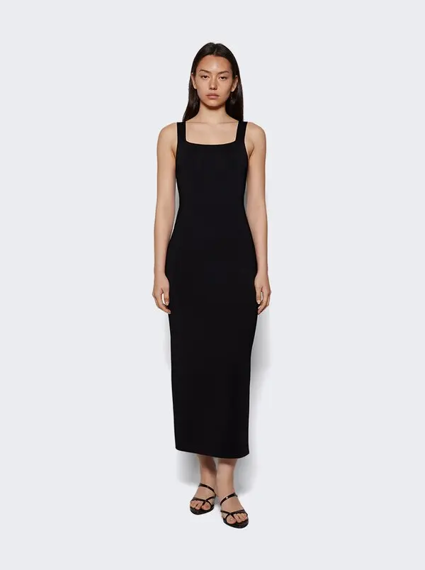 Khaite Dixi Knit Dress - Black