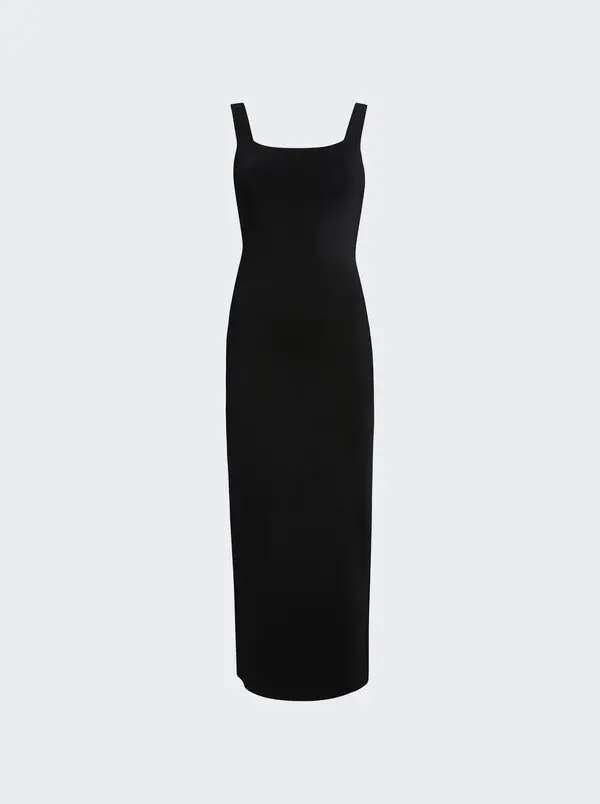 Khaite Dixi Knit Dress - Black
