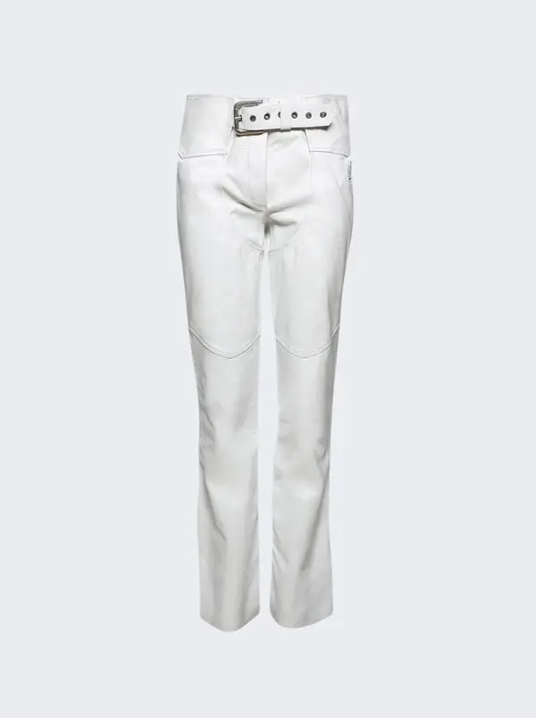 ANGELICA MONTINI Otto Leather Chaps