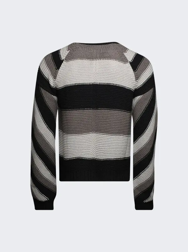Rick Owens Wool Fisherman Knit Sweater