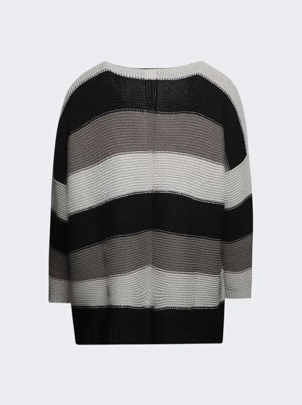 Rick Owens Fisherman Knit Cardigan - Black