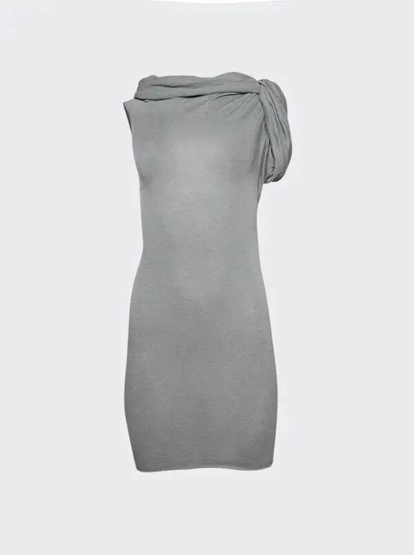 Rick Owens Twist Tee - Blue