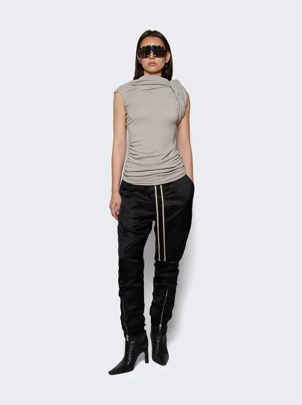 Rick Owens Twist Tee - White