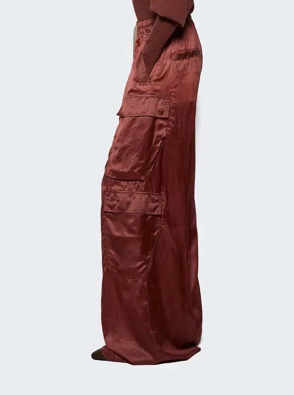 Rick Owens Cargobelas Trousers - Red