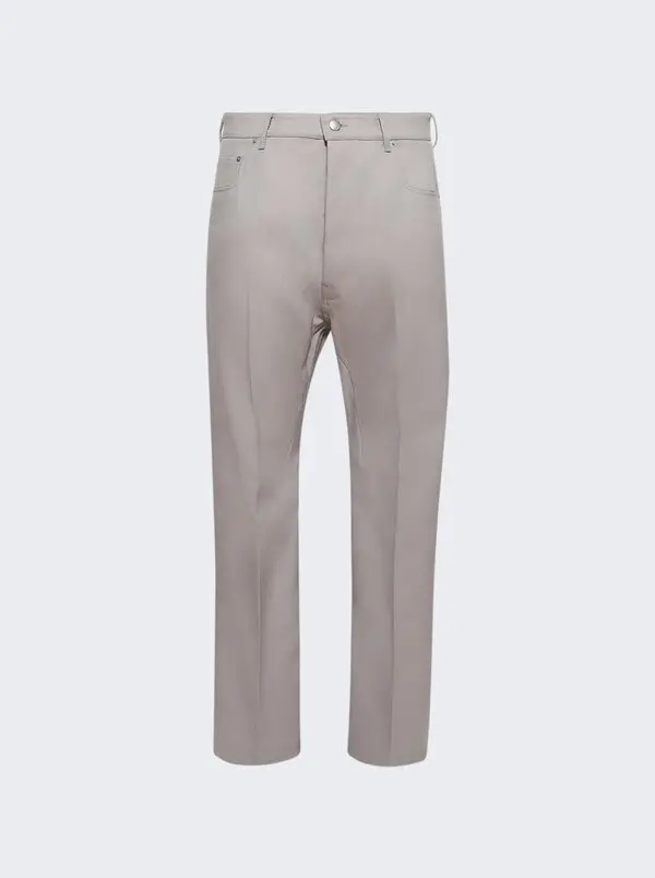 Rick Owens Geth Jeans - White