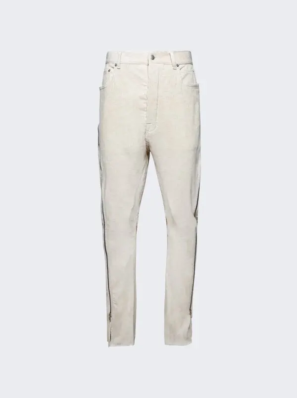 Rick Owens Bolan Banana Pants - Beige