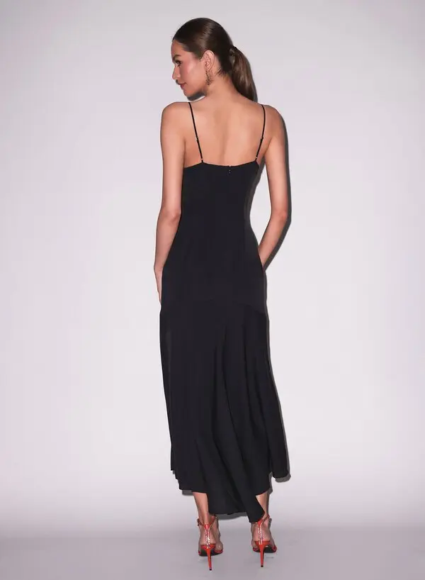 FLEUR DU MAL Gia Gown - Black