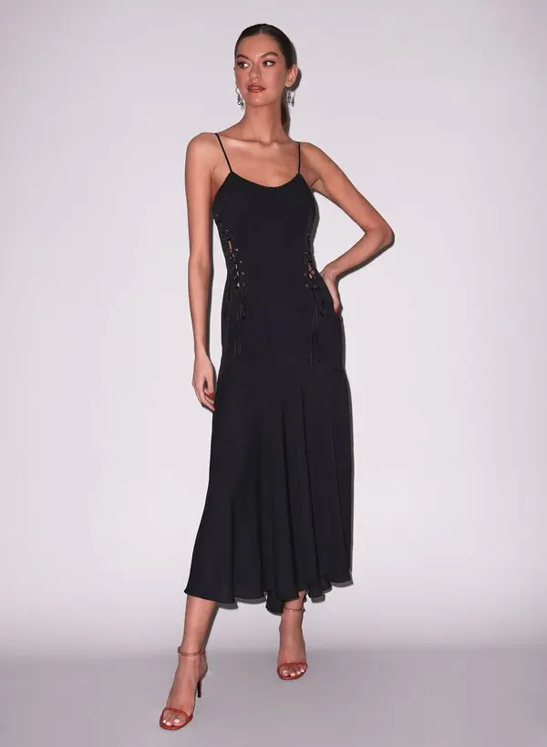 FLEUR DU MAL Gia Gown - Black