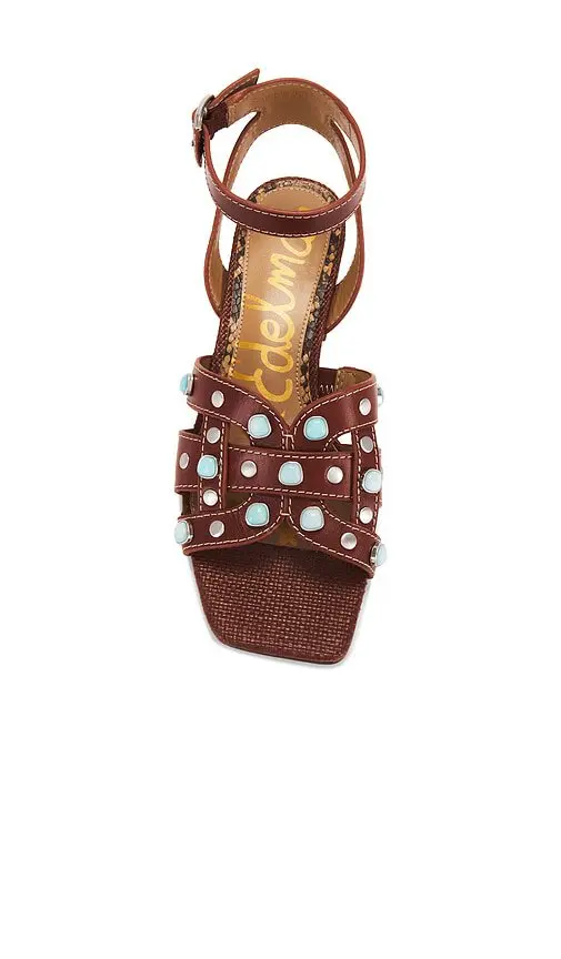 Sam Edelman Wayla 2 Embellished Leather Sandals