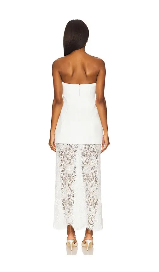 LOVERS AND FRIENDS Serena Midi Dress
