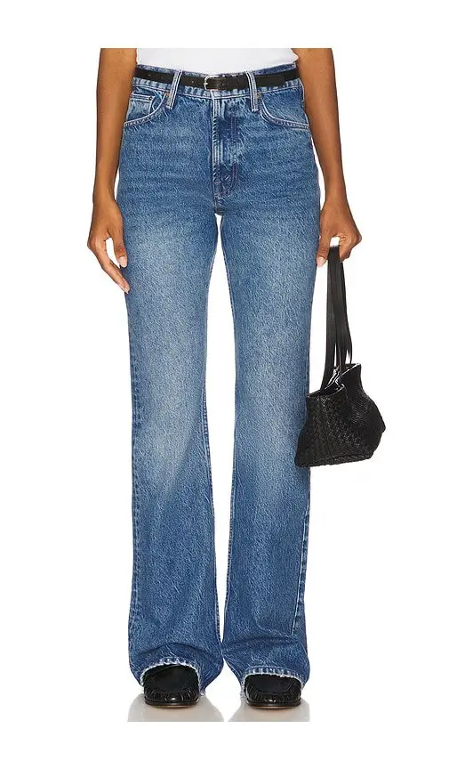 MOTHER The Chomp Heel Chew Jeans