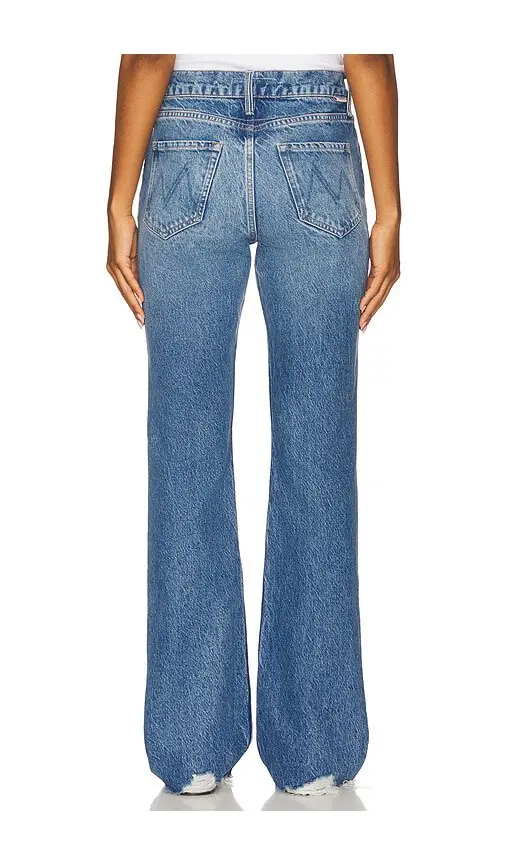 MOTHER The Chomp Heel Chew Jeans