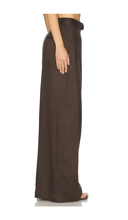 Helmut Lang Wide Double Pleated Trouser