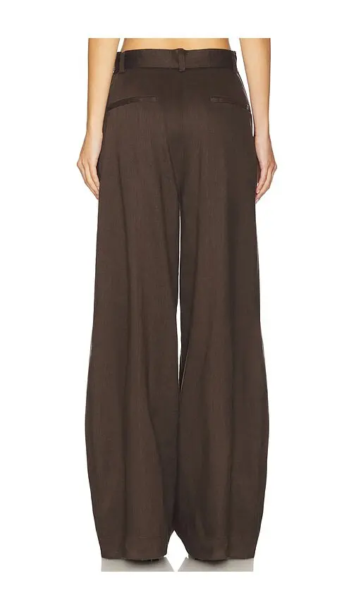Helmut Lang Wide Double Pleated Trouser