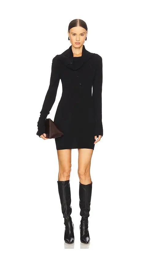 Attico Cashmere Mini Dress