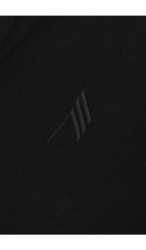 Attico Cashmere Mini Dress