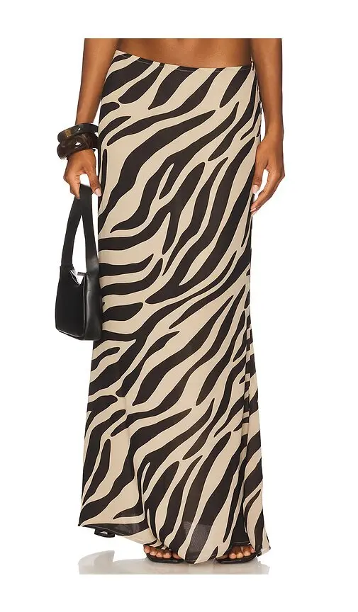 Superdown Nalani Maxi Skirt In Stripe In . Also