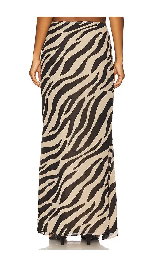 Superdown Nalani Maxi Skirt In Stripe In . Also
