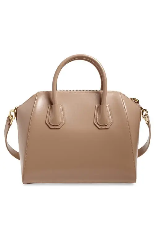 Givenchy Small Antigona Leather Satchel - Blush Pink