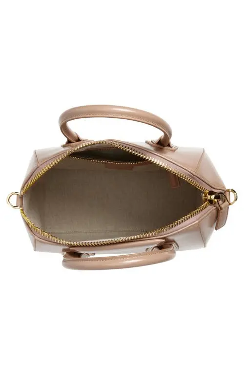 Givenchy Small Antigona Leather Satchel - Blush Pink