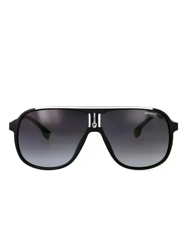 Carrera Eyewear 1007/s Navigator-frame Sunglasses - Black