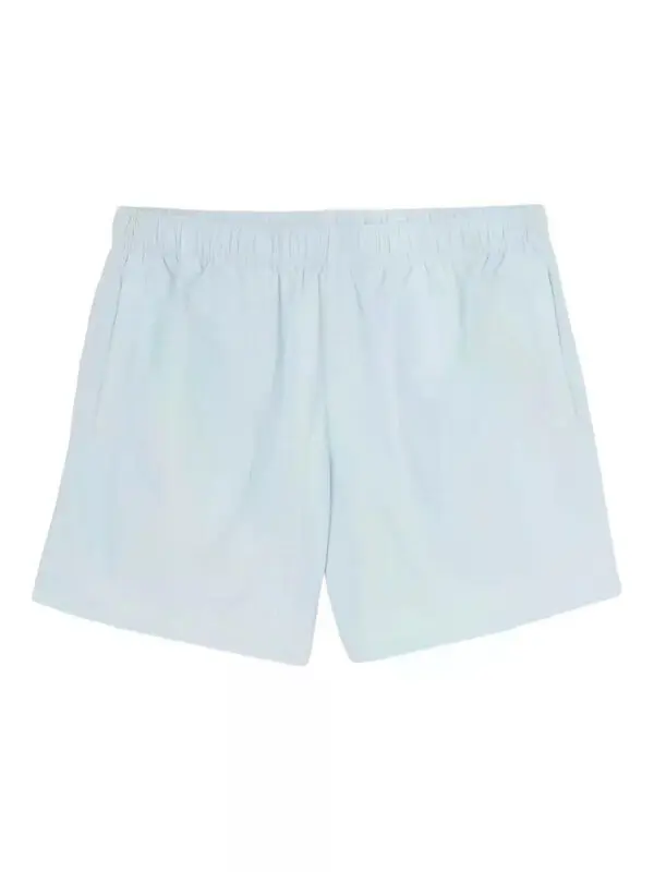 Our Legacy Elasticated-waistband Shorts - Blue