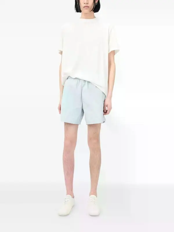 Our Legacy Elasticated-waistband Shorts - Blue