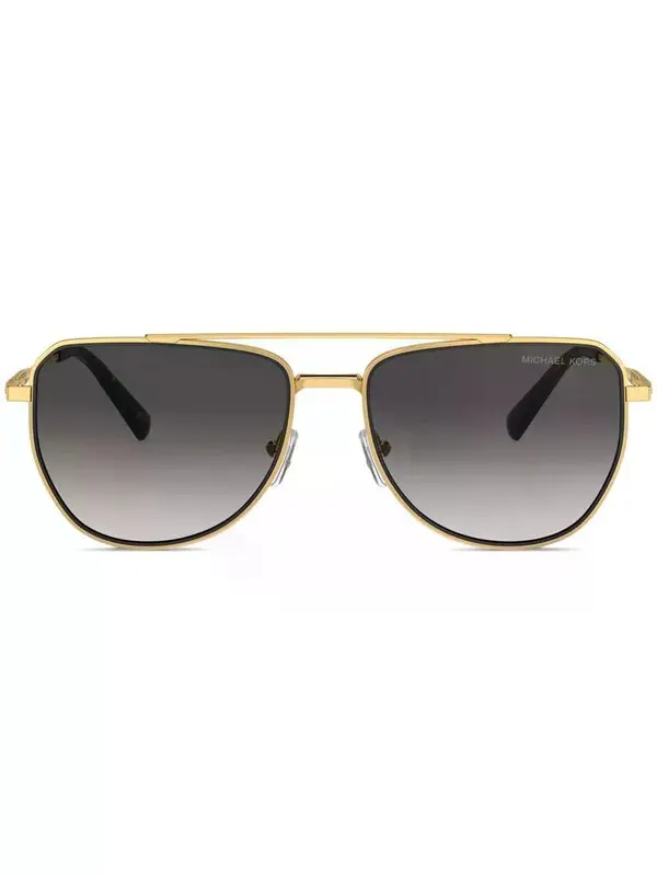 Michael Kors Whistler Sunglasses - Gold