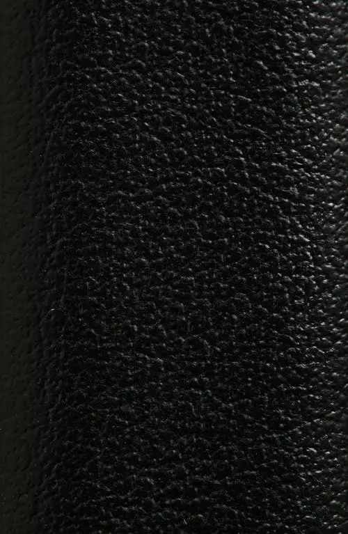FERRAGAMO Slim Gancio Leather Belt - Nero