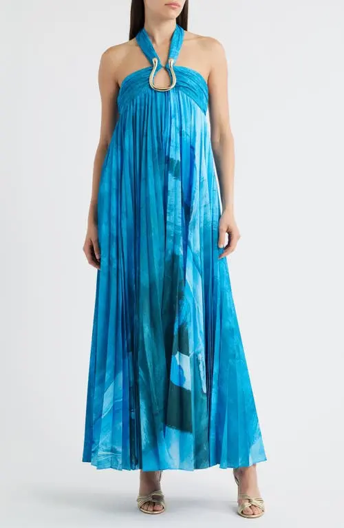Acler Askham Printed Gown