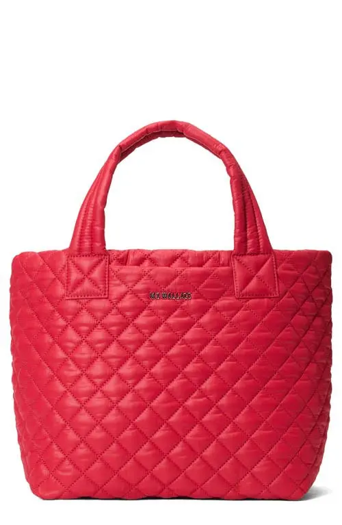 Mz Wallace Small Metro Deluxe Quilted Tote - Apple