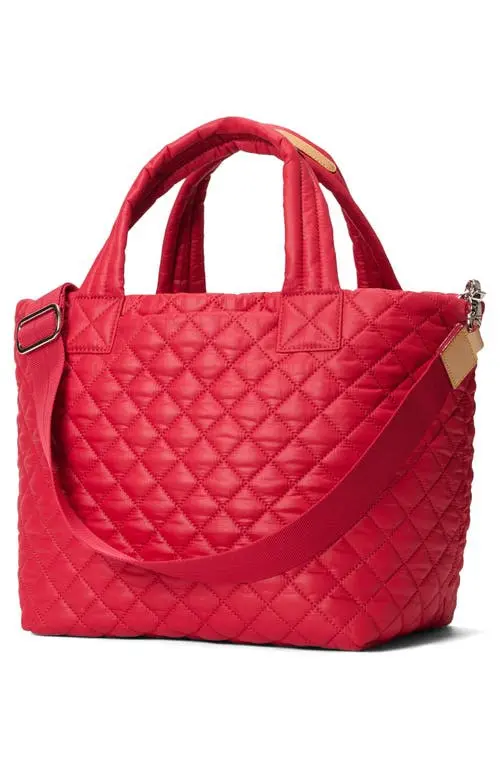 Mz Wallace Small Metro Deluxe Quilted Tote