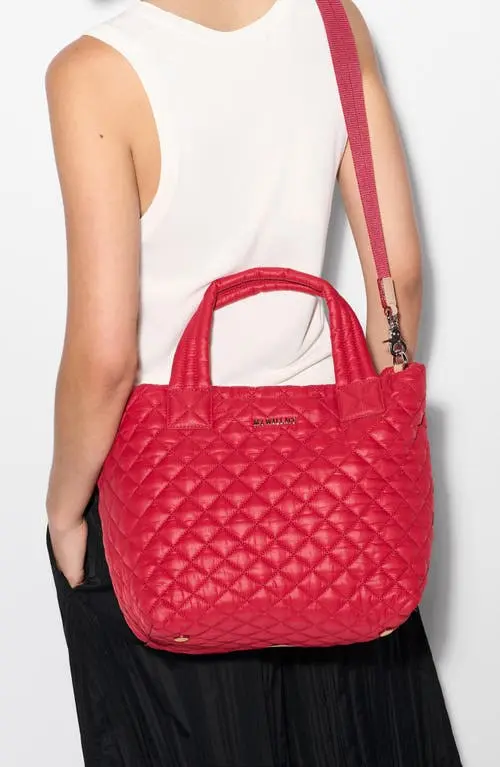 Mz Wallace Small Metro Deluxe Quilted Tote