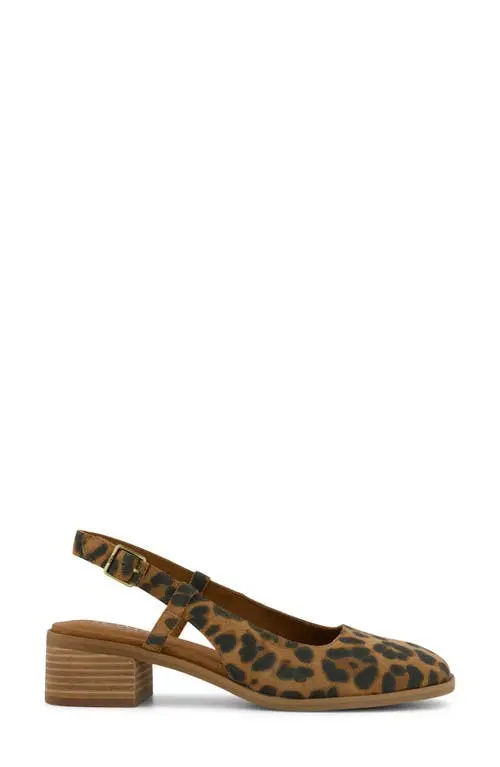 Toms Jaclyn Slingback Pump - Brown