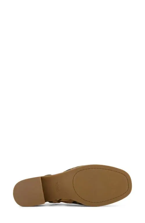 Toms Jaclyn Slingback Pump - Brown
