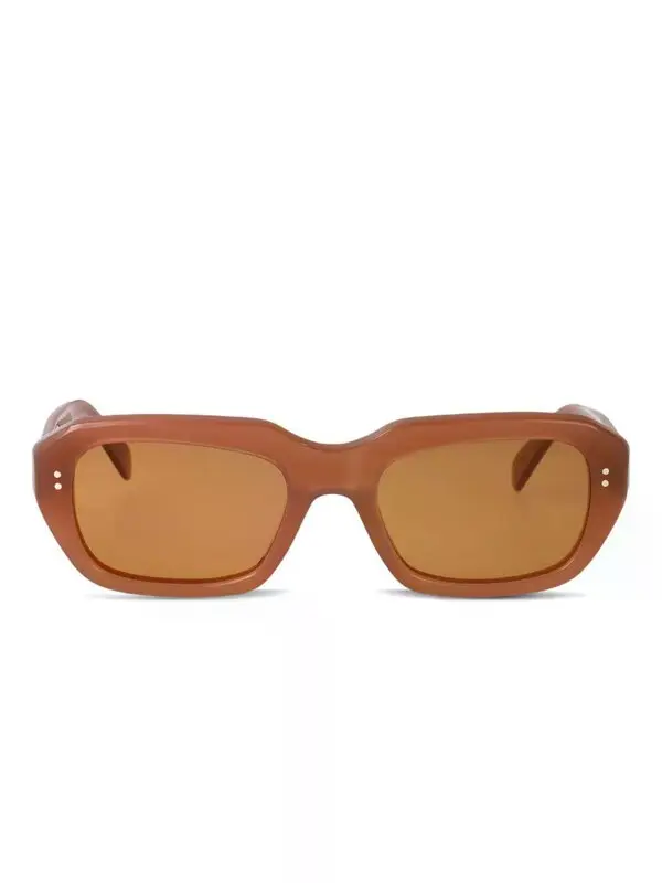 RETROSUPERFUTURE Miles Rectangle-frame Sunglasses - Orange