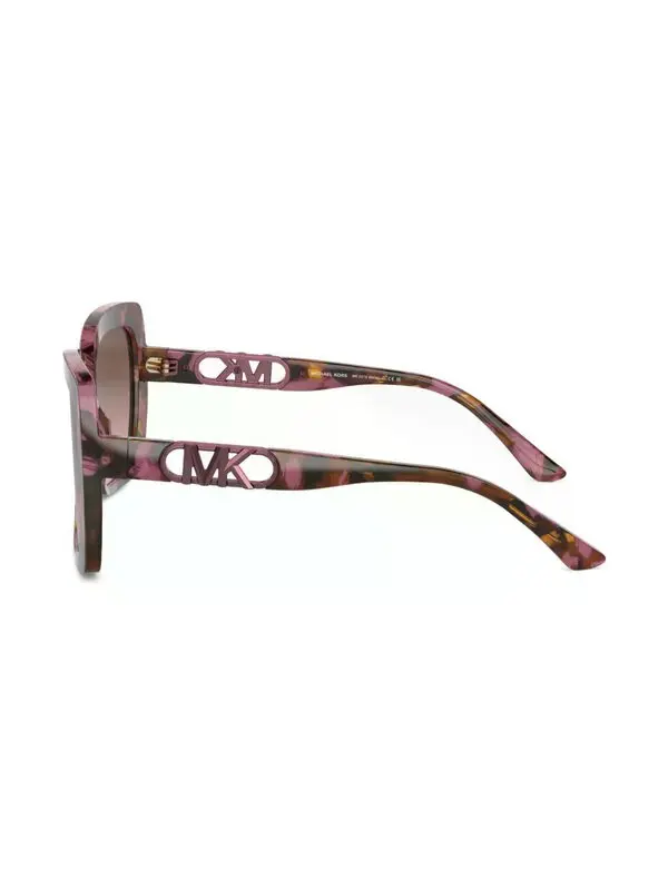 Michael Kors Oversized Square-frame Sunglasses - Black