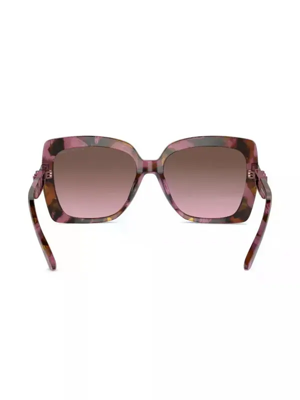 Michael Kors Oversized Square-frame Sunglasses - Black