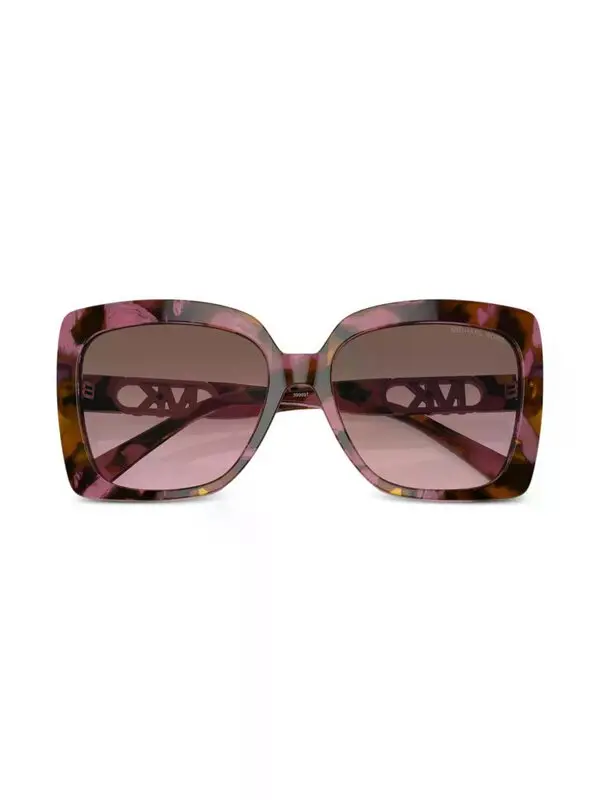 Michael Kors Oversized Square-frame Sunglasses - Black