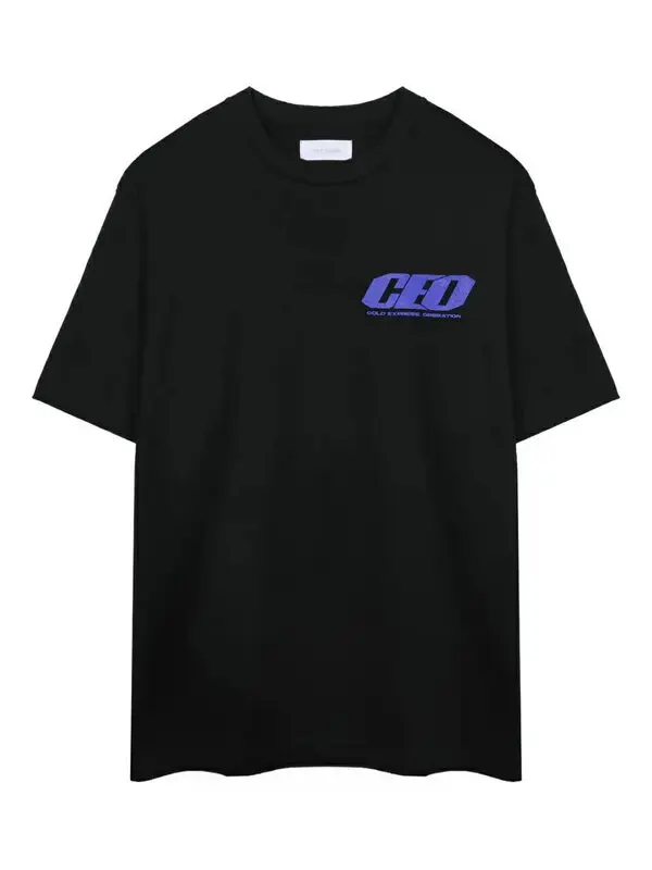 ICE & TECHNO Ceo T-shirt - Black