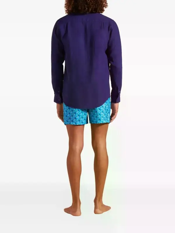 Vilebrequin Caroubis Long-sleeve Shirt - Blue