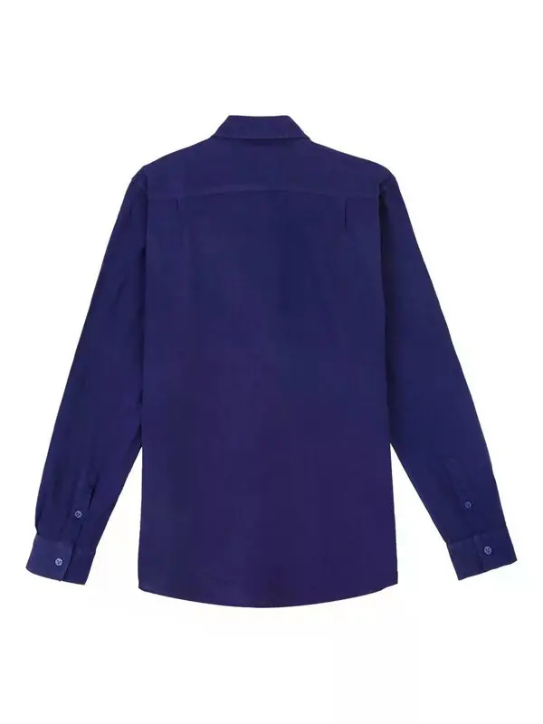 Vilebrequin Caroubis Long-sleeve Shirt - Blue
