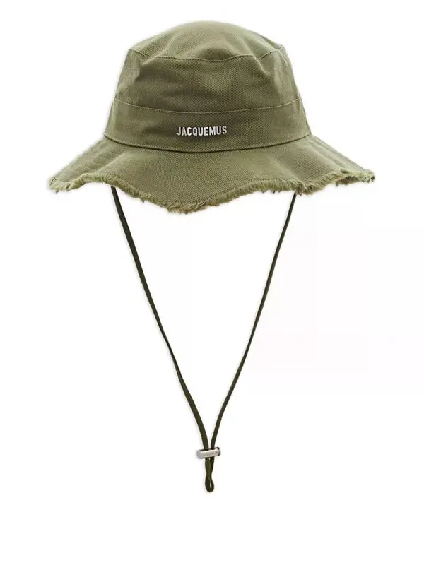 Jacquemus The Artichaut Bucket Hat - Green