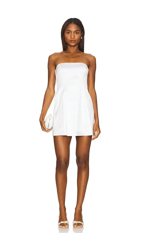 Majorelle Kelsey Mini Dress With Bow Accent