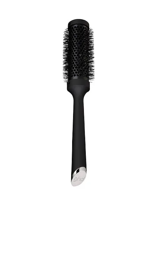 GHD 1.3 Ceramic Vented Round Brush - Black