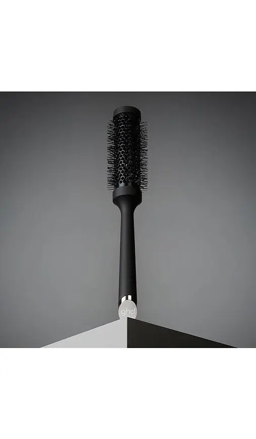 GHD 1.3 Ceramic Vented Round Brush - Black