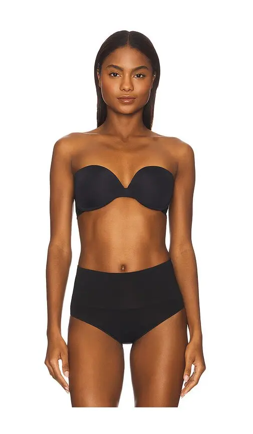 SKARLETT BLUE Goddess Multi-way Strapless Bra - Black